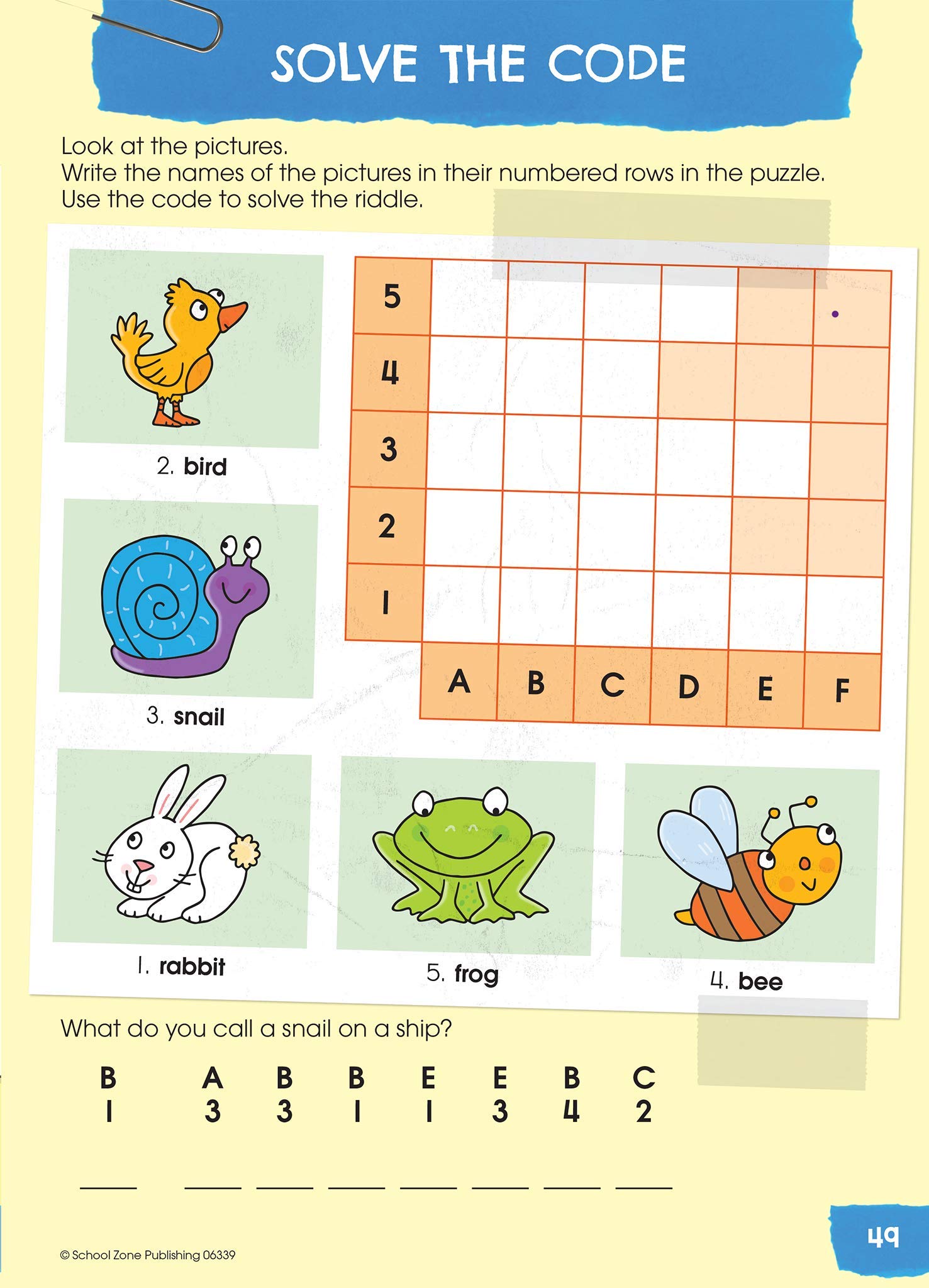 Mua School Zone - Fun and Games First Grade Activity Workbook - 320 ...