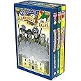 Nathan Hale's Hazardous Tales Second 3-Book Box Set: A Graphic Novel ...