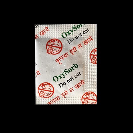 OXYSORB 100cc Oxygen Absorbers for Longer Shelflife and Freshness (Pack ...