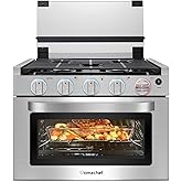 Amazon.com: AMZCHEF RV Gas Range 21 Inches Tall,1.77 Cu.Ft Propane ...