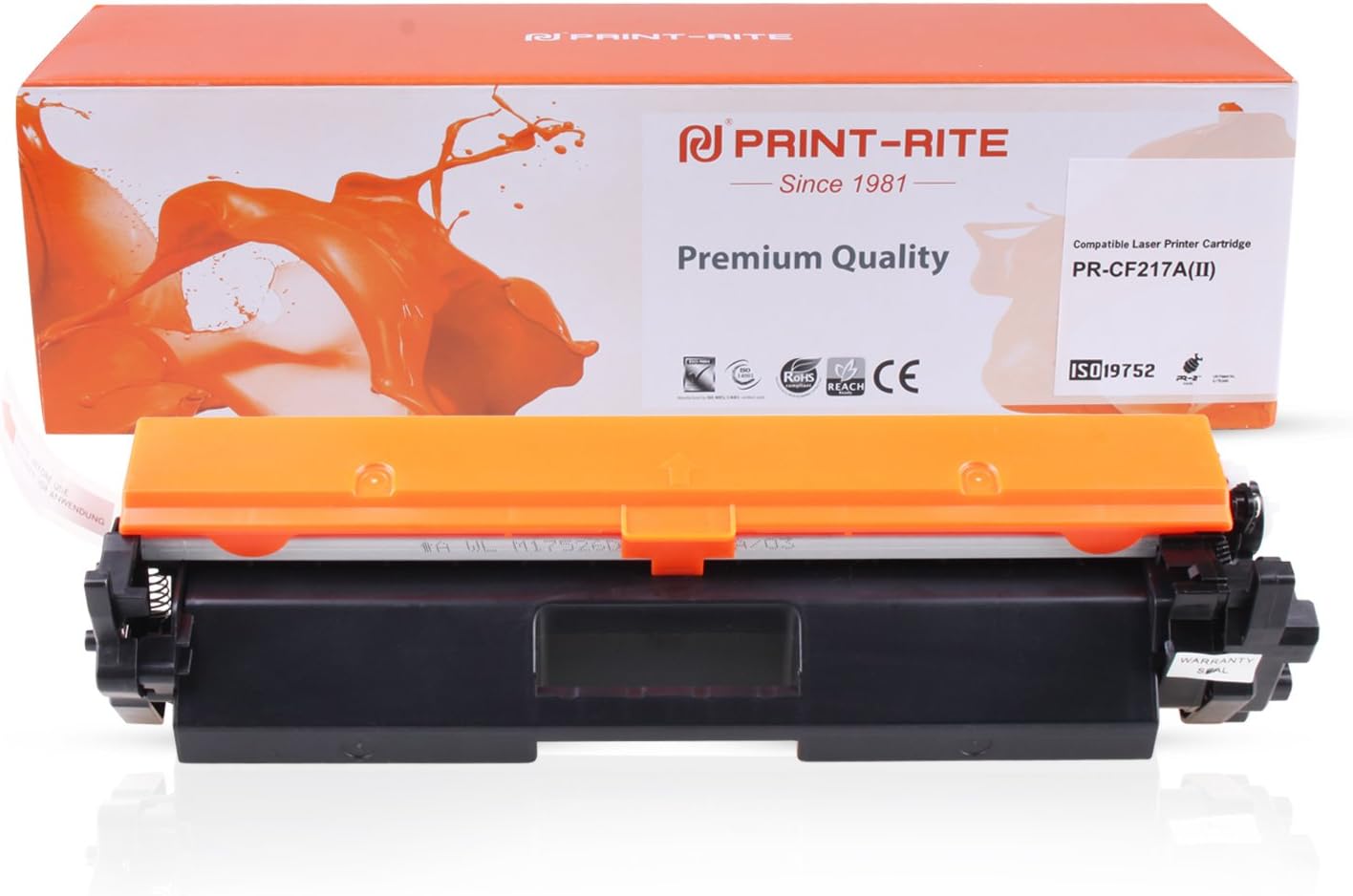 Print-Rite MFP M130fw CF217a Cartucho de Tóner HP 17a para HP Laserjet ...