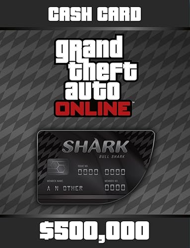 Grand Theft Auto Online: Bull Shark Cash Card [Online Game Code] in ...