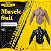 SMITIZEN Silicone Muscle Suit Upgraded Version Male Chest with Arms ...