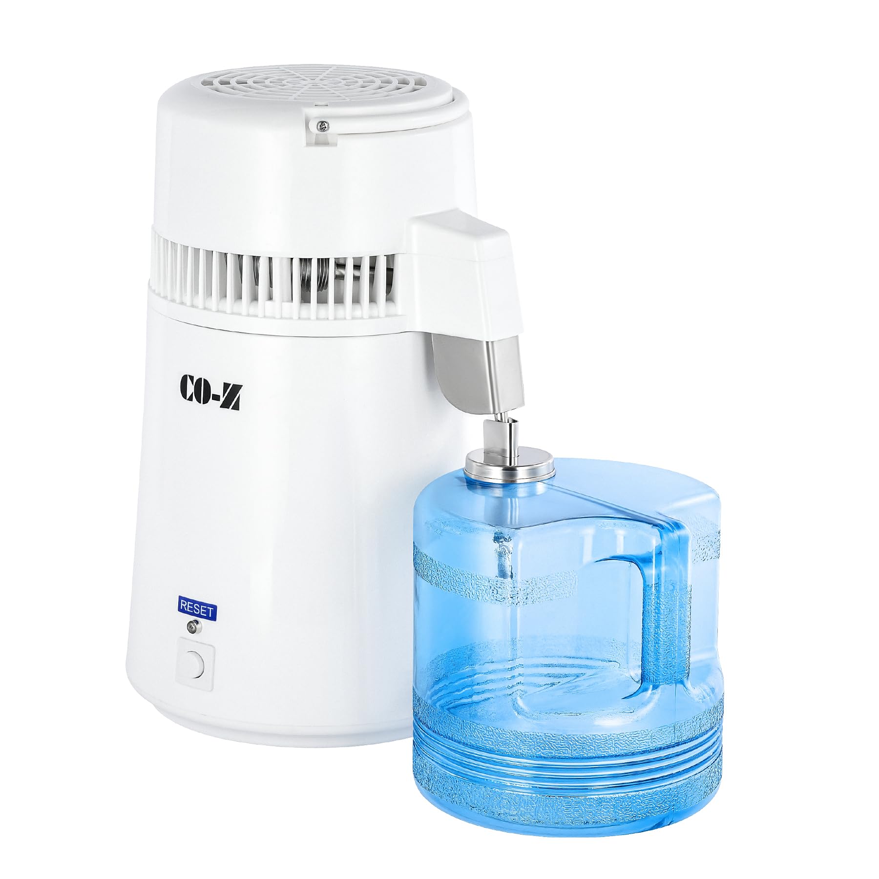 CO-Z 1.1 Gallon Water Distiller with Handle, 750W Countertop Home 4L ...