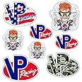 Amazon.com: Decalcomania VP Racing Decals - Set of 8 Officially ...