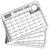 100 Fundraising Charity Football Scratch Cards 40 Team B199a: Amazon.co ...