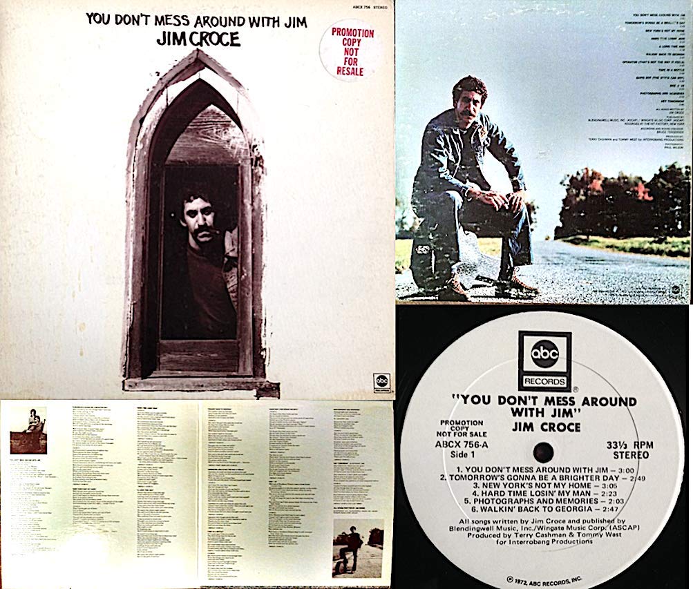 Jim Croce - you don't mess around with jim LP - Amazon.com Music