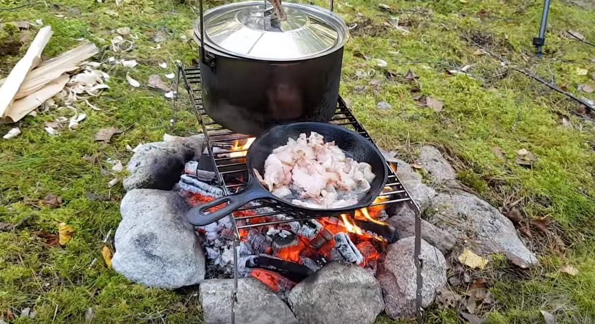 Bitty Big Q 316 Stainless Steel Ultra Compact Potable Lightweight Camp ...