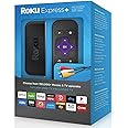 Amazon.com: Roku Express+ | HD Streaming Media Player, Includes HDMI ...