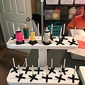 Amazon.com: Embroidex - 20 Spool Thread Stand for All Home Embroidery ...