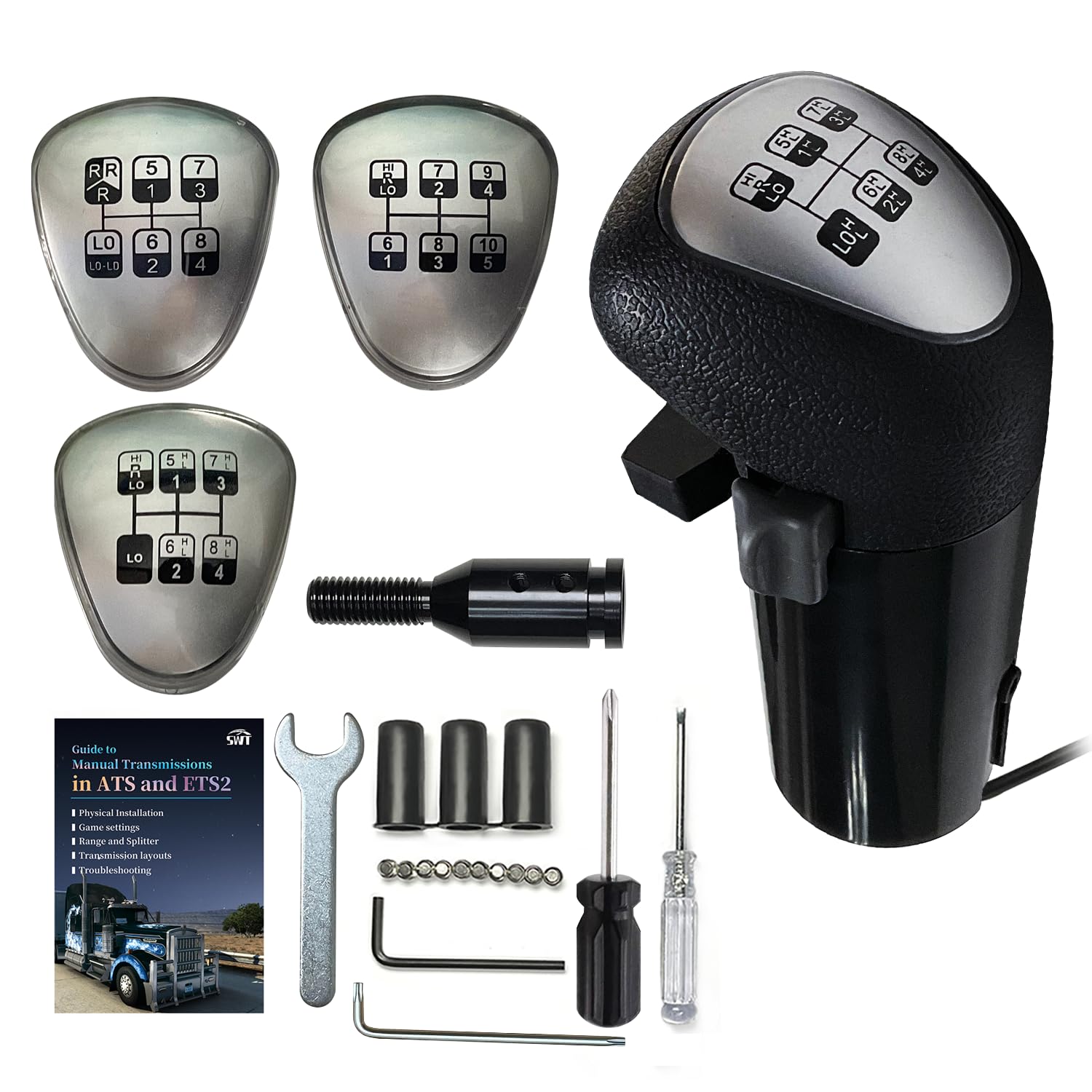 Mua HCXLELD SimWayTech USB Shifter Knob for ATS & ETS2 PC For Logitech ...