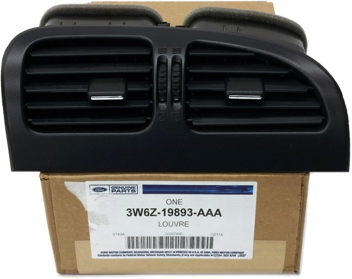 Amazon.com: Ford Thunderbird Lincoln LS Black Dashboard Center AC ...