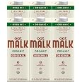Amazon.com: Malk Organic Original Oat Milk 32 fl oz - 6 pack - Shelf ...