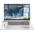 Amazon.com: HP 17 Inch Laptop Computer, Business Laptop 17.3 FHD IPS, Intel Core i5 Laptop PC ...