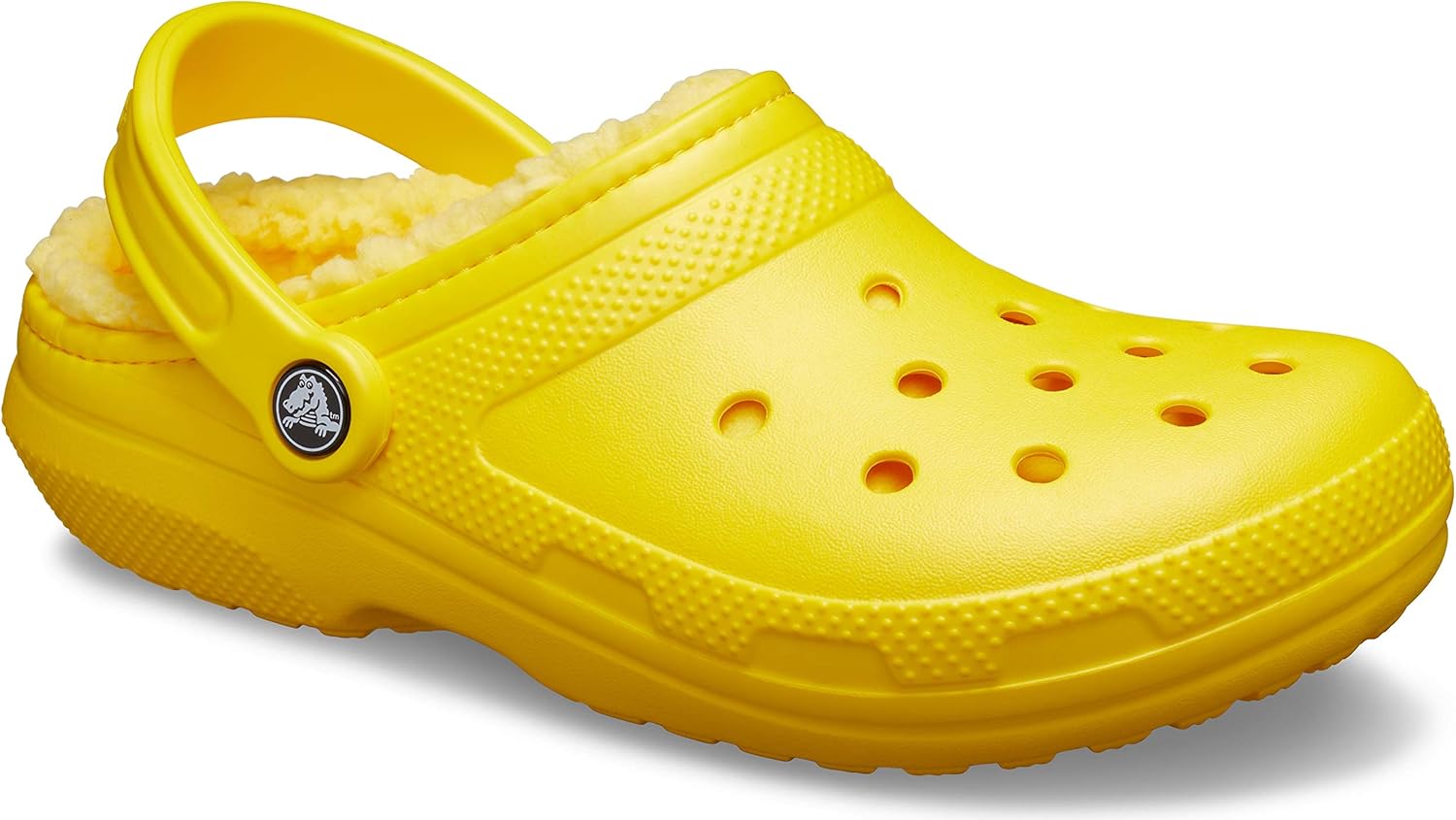 Crocs Unisex's Men's and Women's Classic Lined Clog | Warm and Fuzzy ...