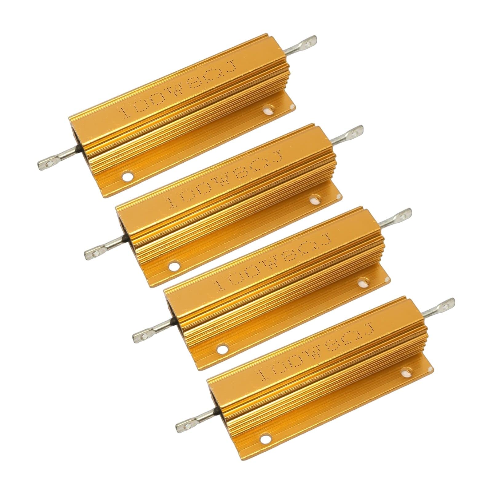 Mua nanomaru Metal Clad Resistor 100W 8Ω Winding Resistor with Screw ...