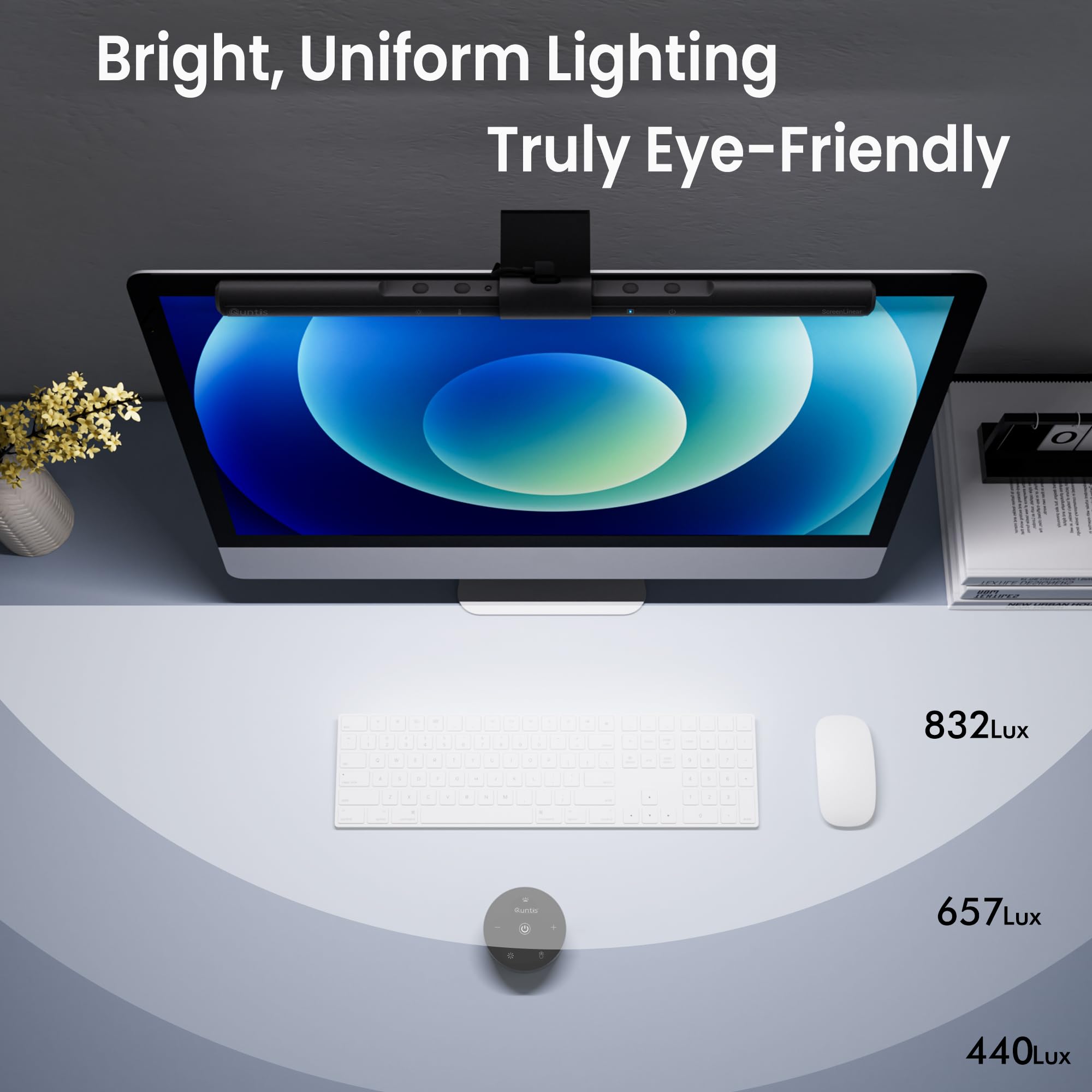 Mua Quntis Computer Monitor Lamp, Screen Monitor Light Bar for Eye ...