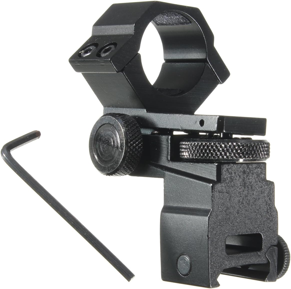 Adjustable Scope Flashlight Laser Mount Elevation Windage - - Amazon.com