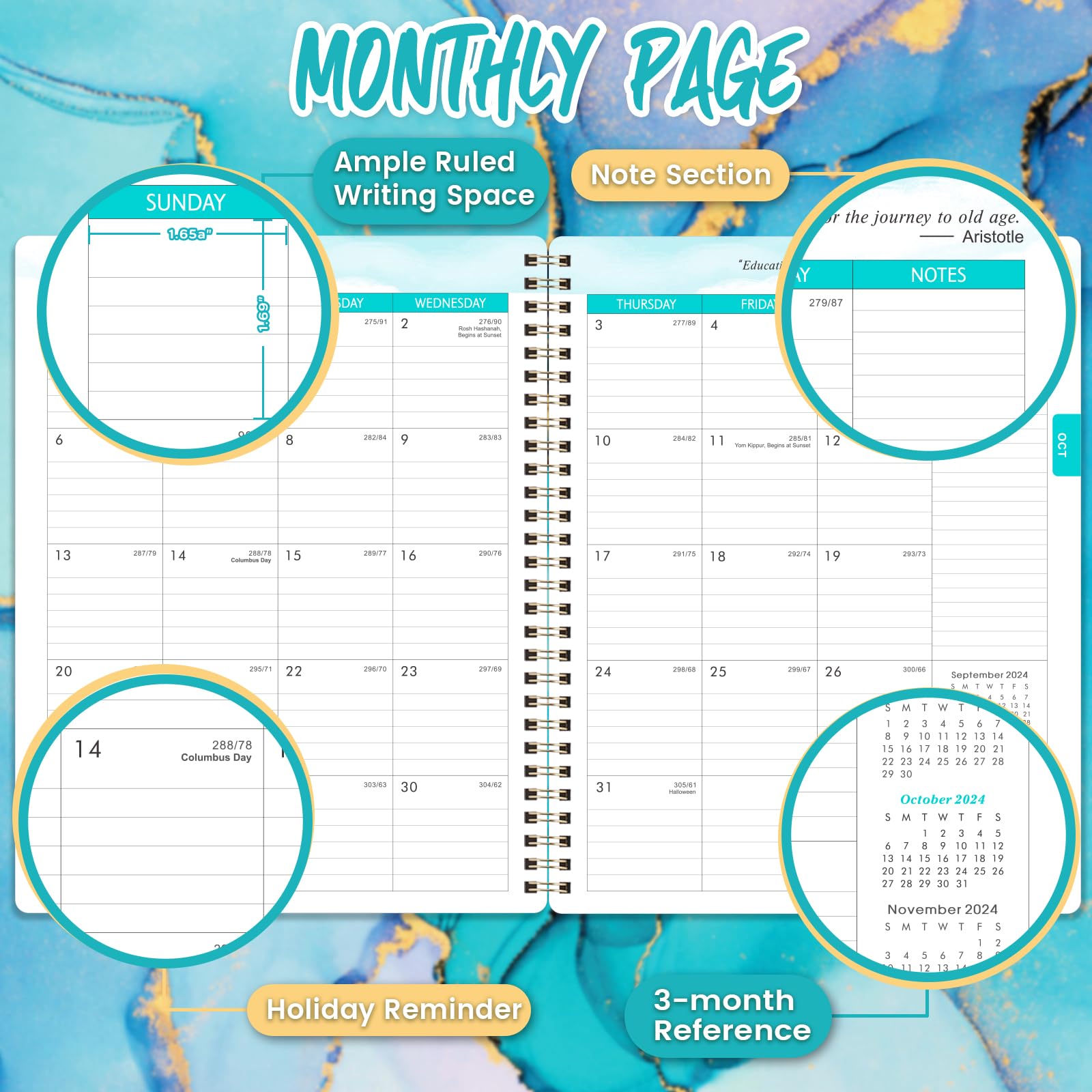 Mua 2024-2025 Teacher Planner - Teacher Lesson Planner 2024-2025 ...