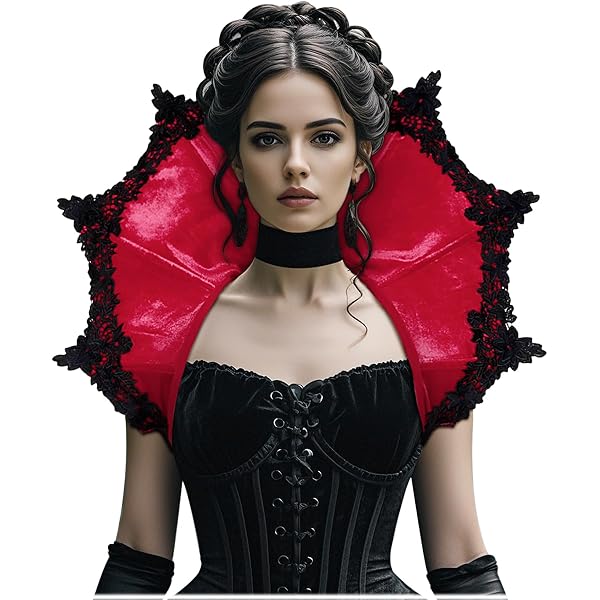 Victorian Bolero Victorian Shrug Bolero Collar - Steampunk Pirate ...