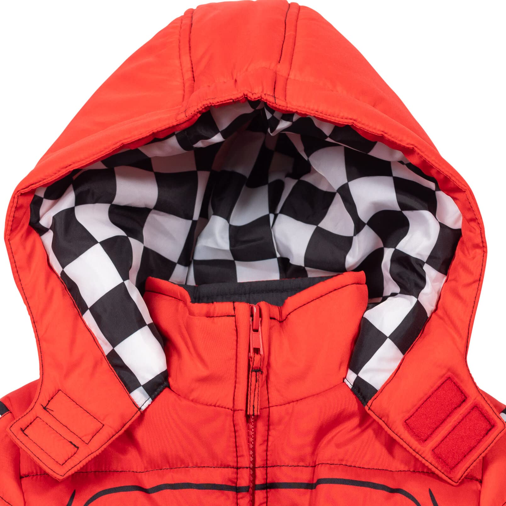 Mua Pixar Cars Mickey Mouse Lightning McQueen Zip Up Puffer Jacket ...