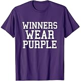 Amazon.com: Winners Wear Yellow Color War Camp Team Game Competition T ...