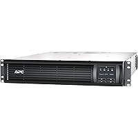 Amazon.com: APC Smart-UPS RM SMT3000RM2U 2700W/3000VA 2U 120V LCD UPS ...
