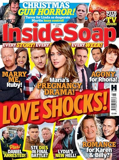 Inside Soap UK: Amazon.co.uk: Kindle Store