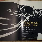 Batman - Ano Um - Volume 1 | Amazon.com.br
