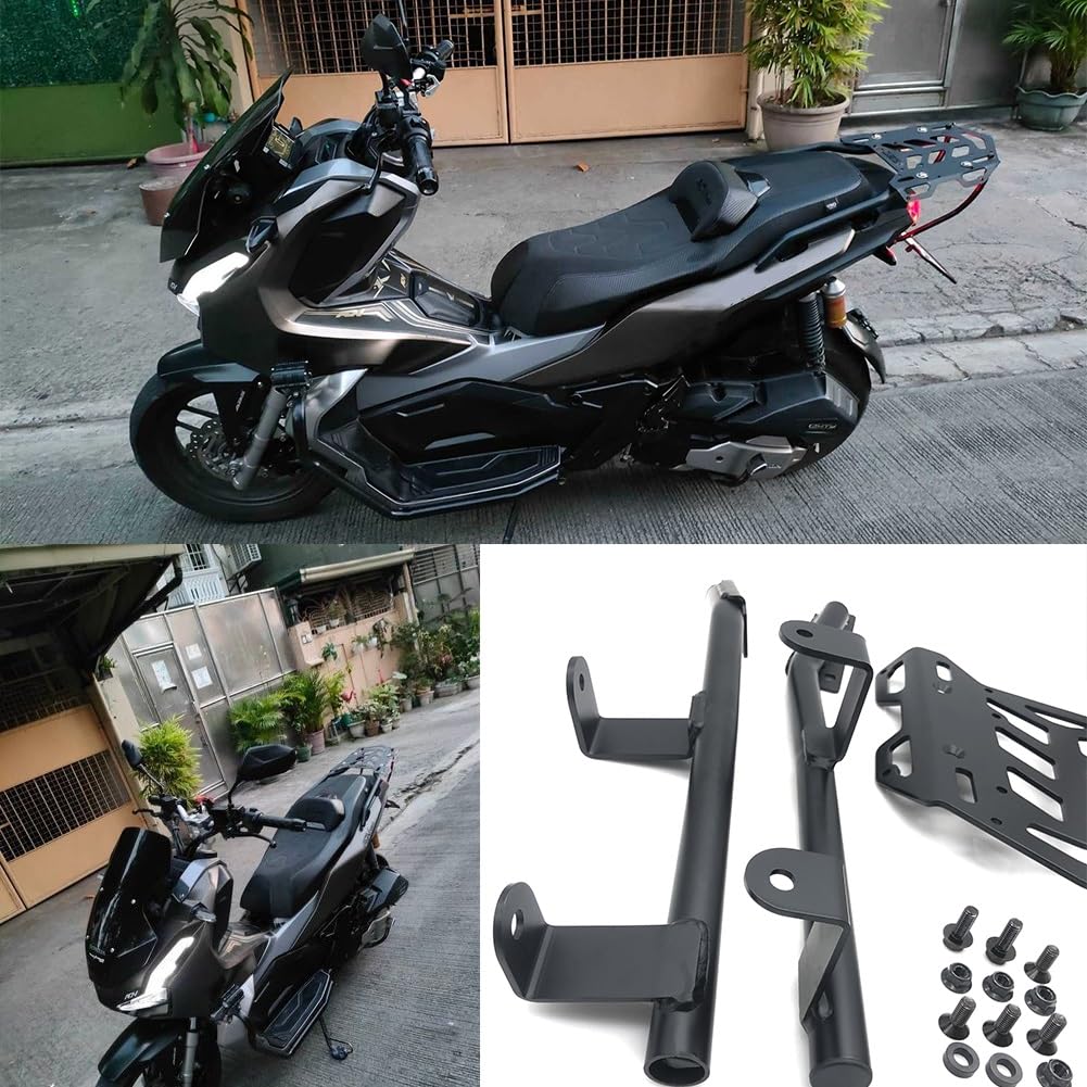 Mua 2024 ADV 160 Accessories, Rear Luggage Cargo Rack for ADV160 ADV-160 2023-2025, Motorcycle ...