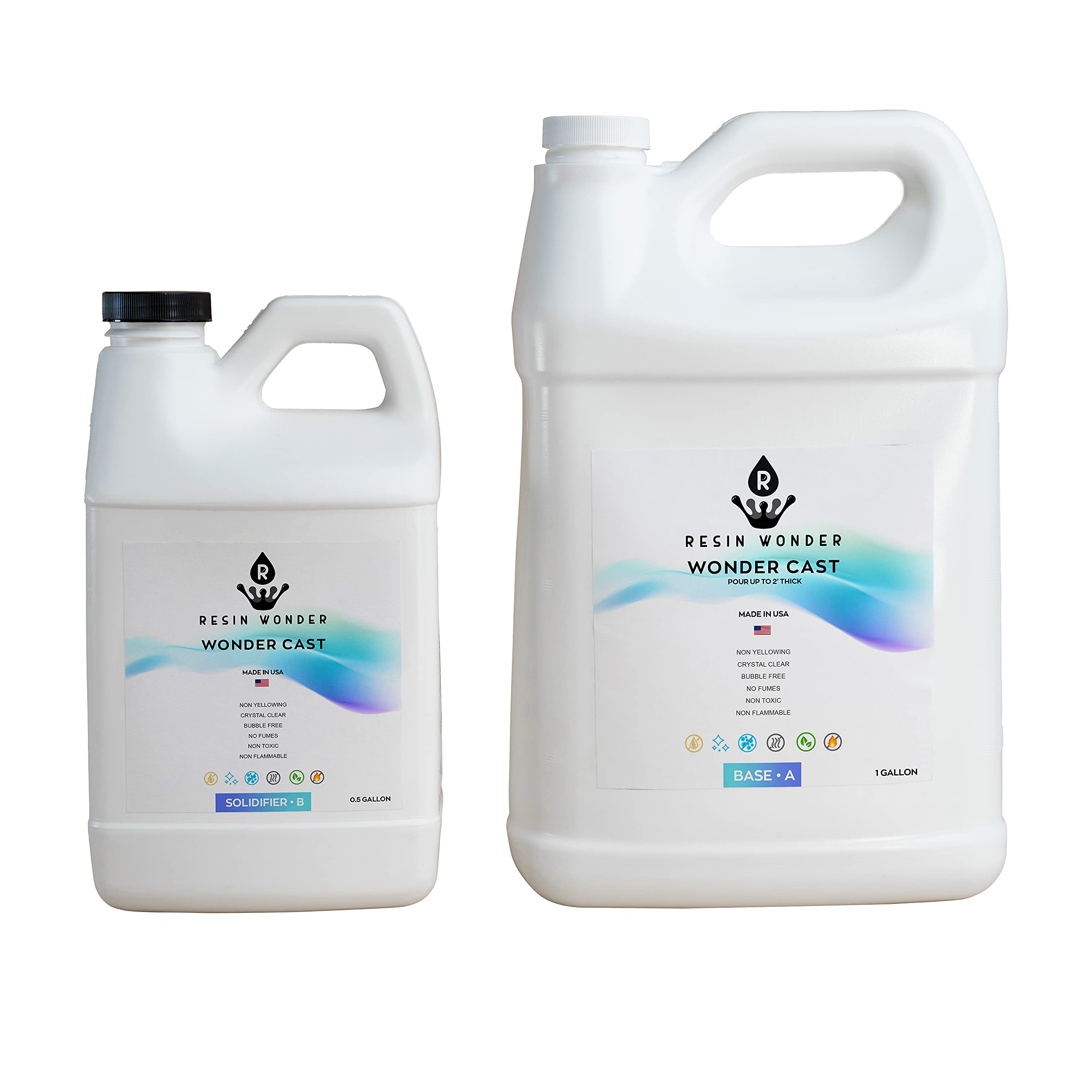 Mua Resin Wonder Deep Pour Epoxy Resin Kit. Provides a Perfect Solution ...