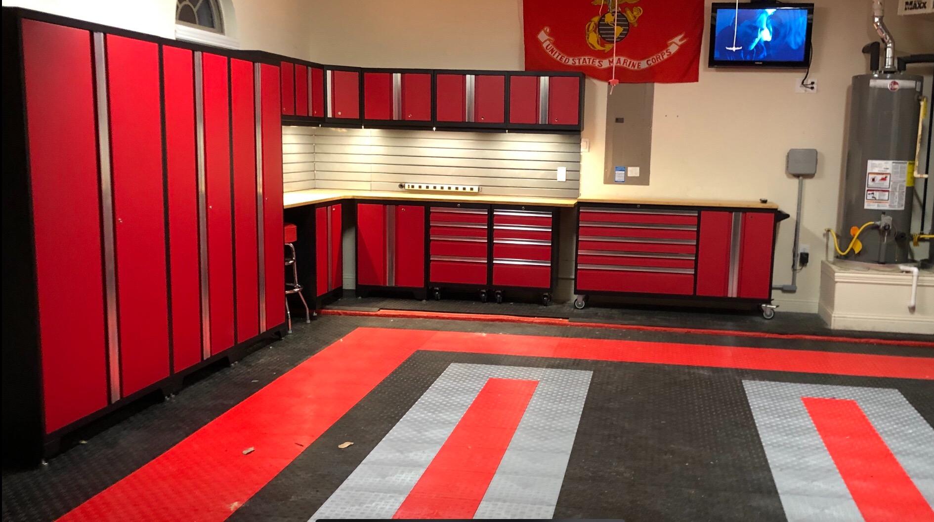 $117/mo - Finance NewAge Products Garage Storage Cabinets Bold Series ...