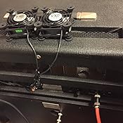 Amazon | AC Infinity MULTIFAN S5 静音 2台1組 80mm USB Fan 冷却ファン 受信機 DVR プレイ ...