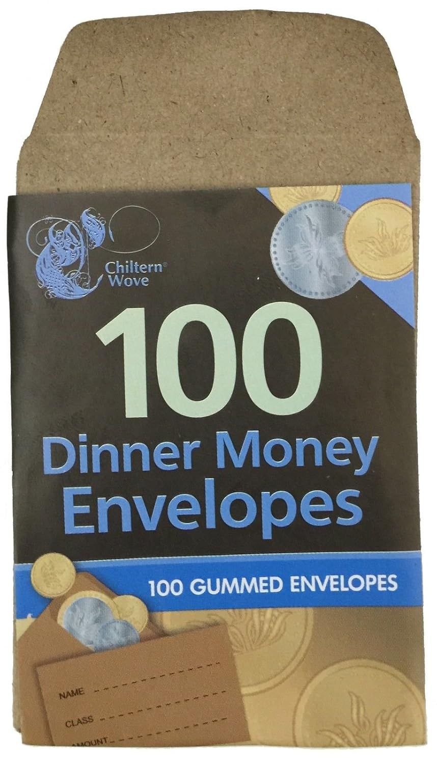 200 Dinner Money Wallets Envelopes Wages School Petty Cash Children ...