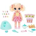 Amazon.com: Baby Born Surprise Magic Potty Surprise Doll Blue Eyes with ...