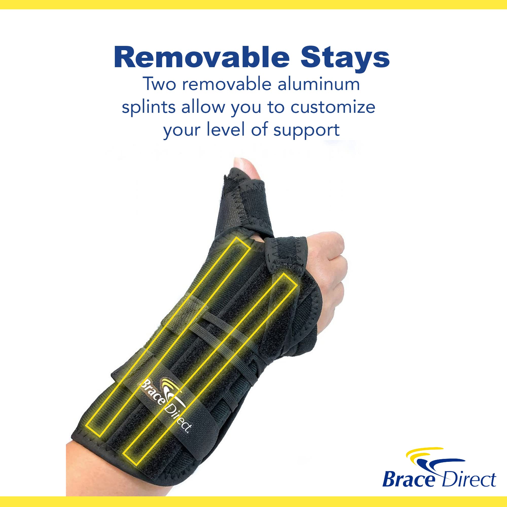 Mua Brace Direct Universal Wrist and Thumb Stabilizer Splint, Spica and ...