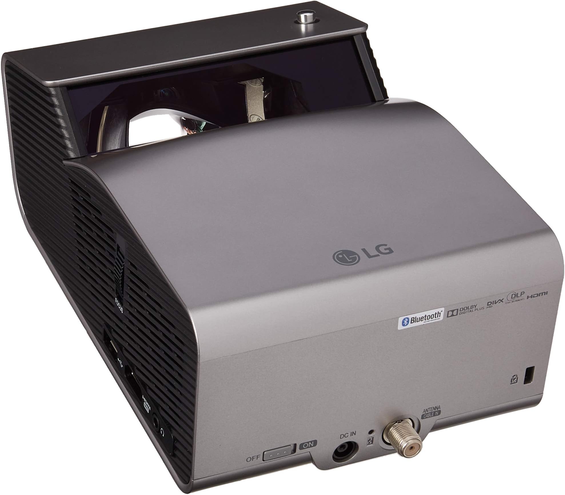 LG Ultra Short Throw LED Projector with Embedded Battery PH450U price ...