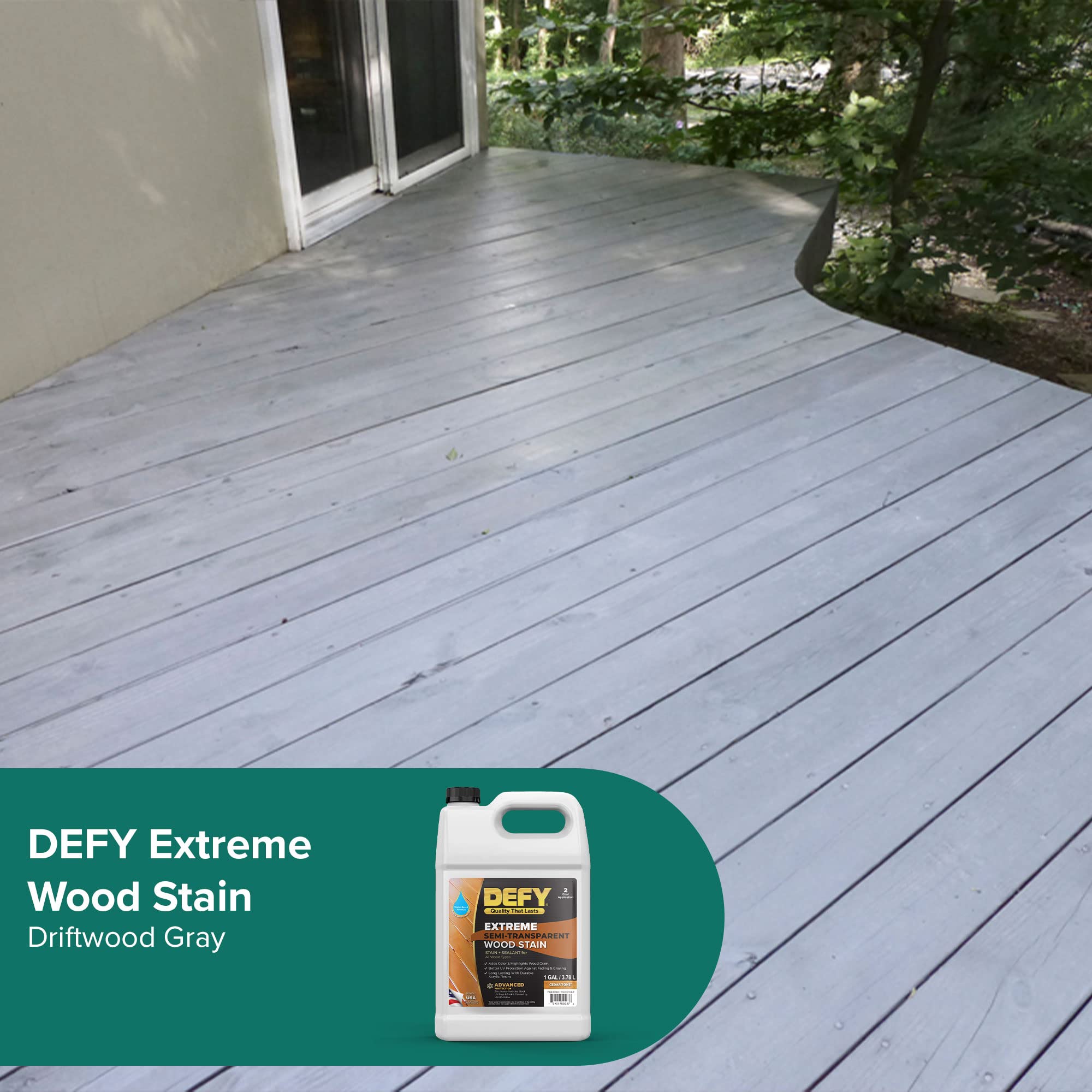 Mua DEFY Extreme Wood Stain and Sealer in One - 1 Gallon Semi ...