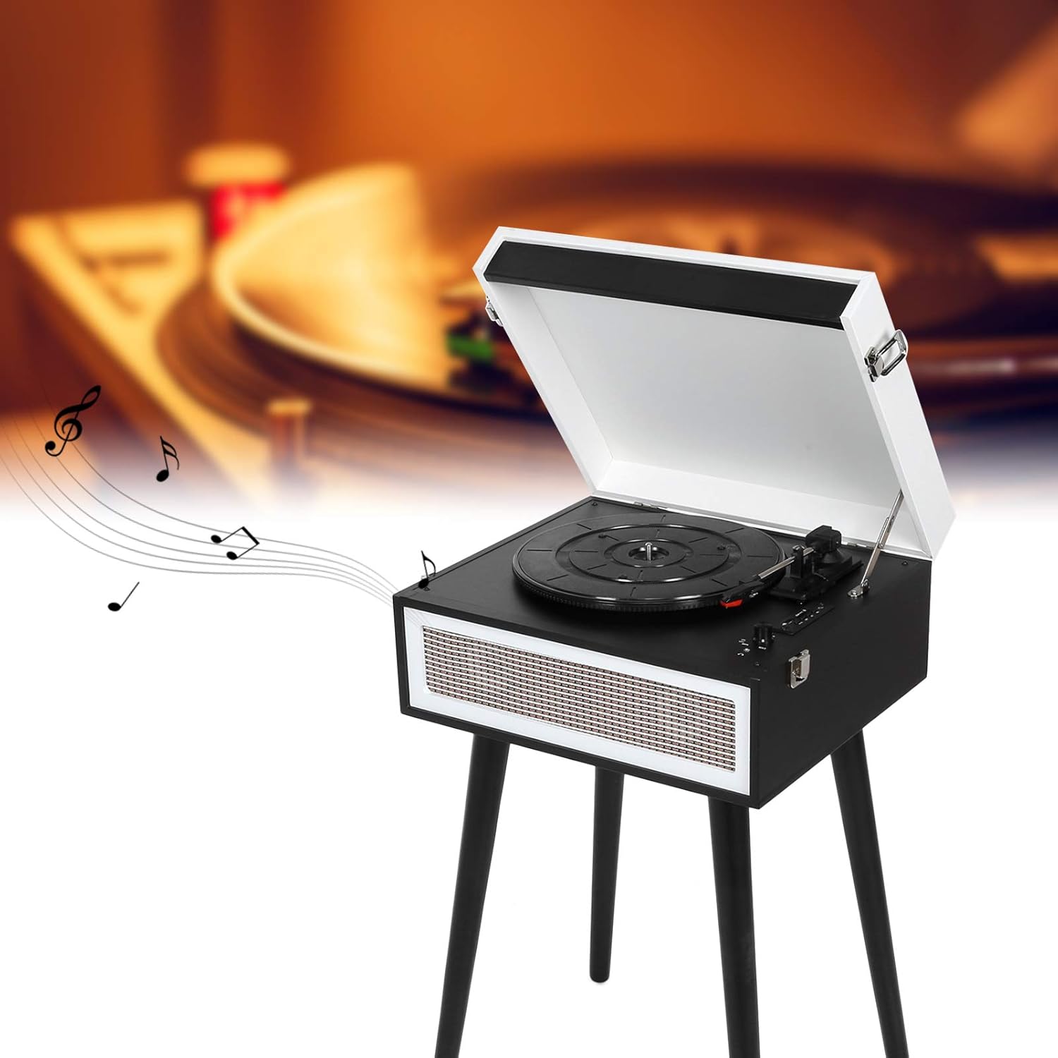 Platine Vinyle Audio, Platine Vinyle Vintage, Bras de Retour ...