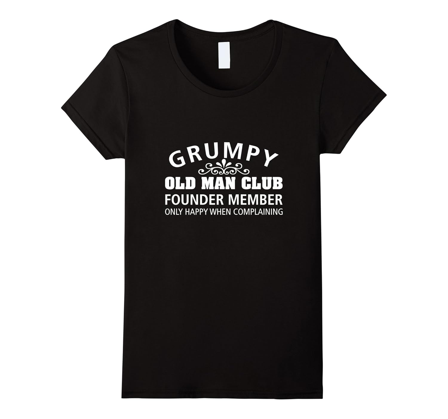 Grumpy Old Man Club T Shirt