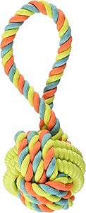Pet Supplies : Boss Pet Chomper Extra Tough & Colorful Knoted Rope ...