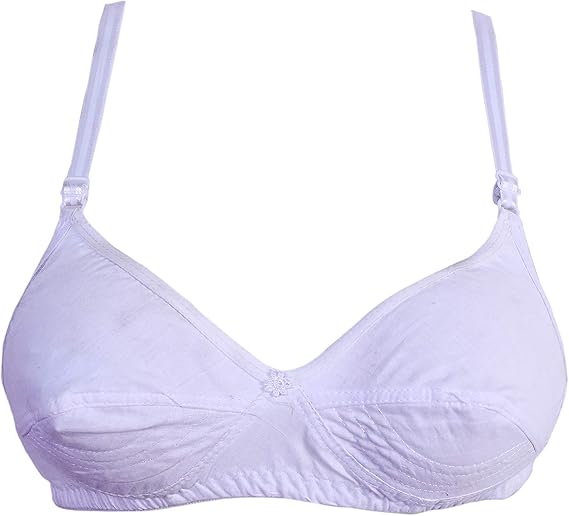 Buy Bra(Size-34) White at Amazon.in