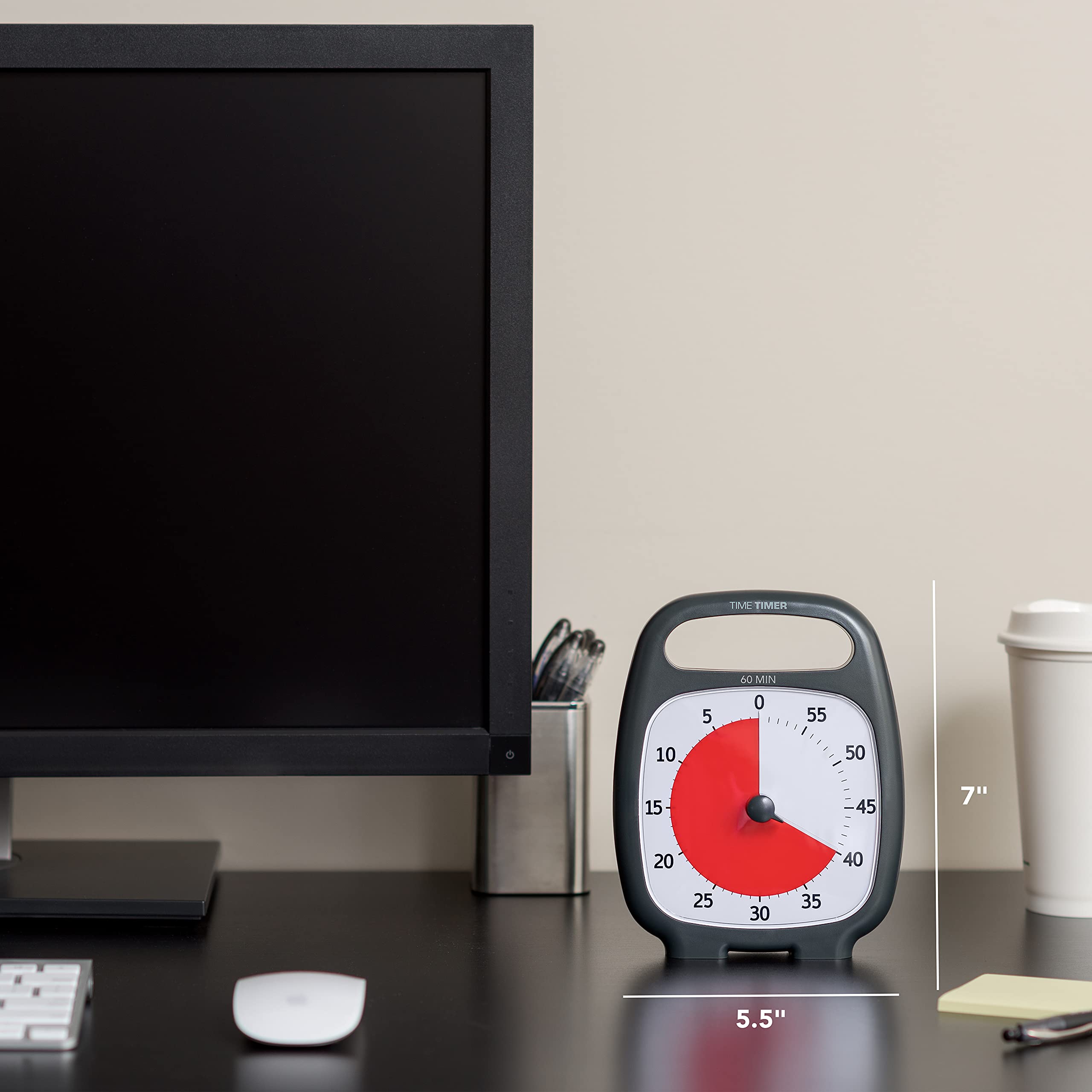Mua PLUS 60 Minute Desk Visual Timer - Countdown Timer with Portable ...