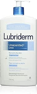 Lubriderm Unscented Moisture, Unscented, 710ml: Amazon.ca: Beauty