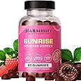 Amazon.com: SUNRISE 10x Potency Mushroom Supplement Gummies for Energy ...