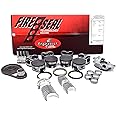 Amazon.com: 5.3 5300 Engine Rebuild Overhaul Kit w/Flat Top Pistons ...