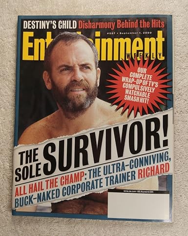 Survivor Entertainment Weekly Cover Stories (Request) : r/survivor