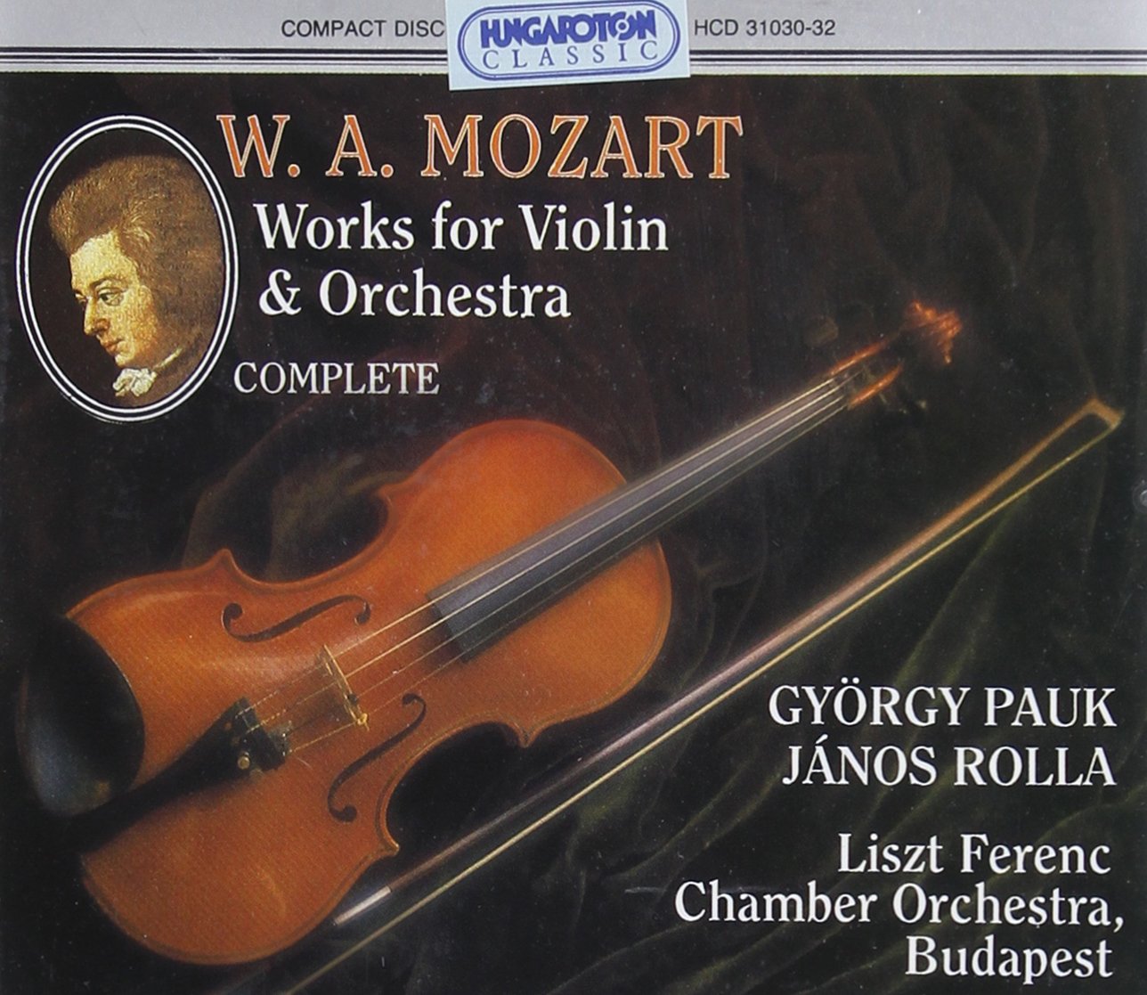 Mozart, Wolfgang Amadeus - Works for Violin & Orchestra - Amazon.com Music