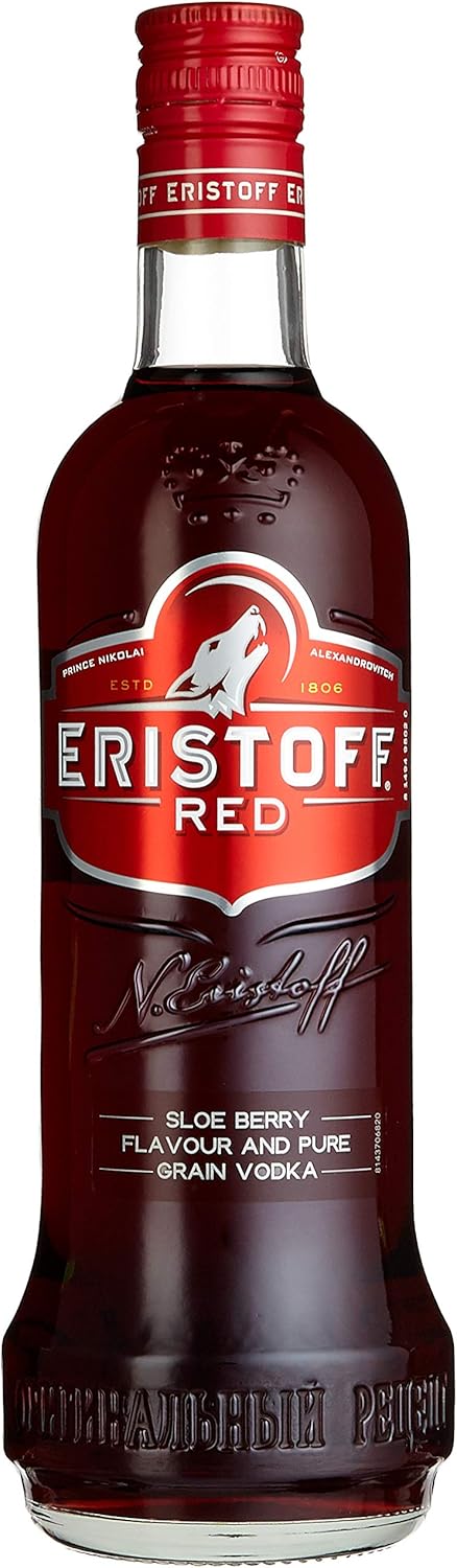 Eristoff Vodka rot (1 x 0.7 l): Amazon.de: Bier, Wein & Spirituosen