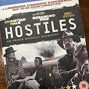Hostiles [DVD] [2017]: Amazon.co.uk: Christian Bale, Rosamund Pike, Wes ...